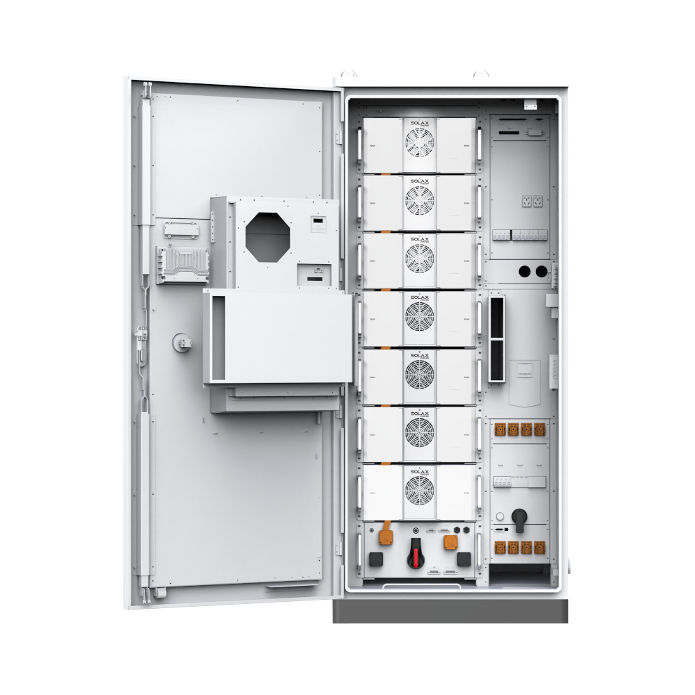 SolaX Aelio B100 Battery & Cabinet • JAZON